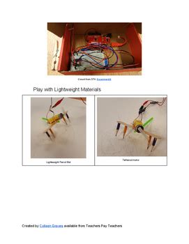 Tinkering With Arduino Code And Scribblebots By Colleen Graves TpT