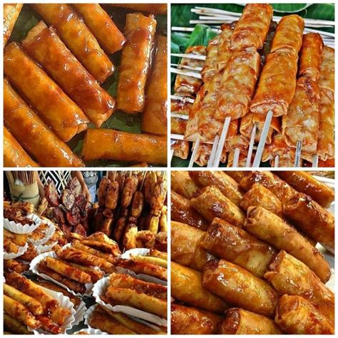 Filipino Street Food Collage
