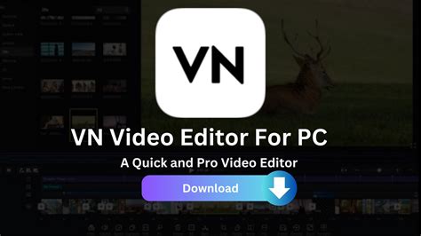 Vn Video Editor For Pc Powerful And Professional Video Editor