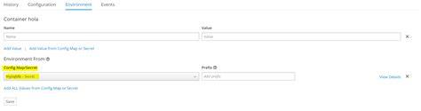 Openshift Cli Command To Set Environment From Secret Stack Overflow