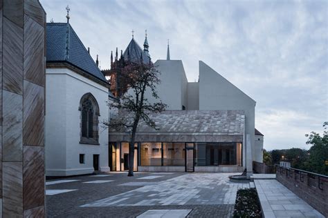 Studio Acht Adds Strict Yet Delicate Additions To Historic Czech Provostry