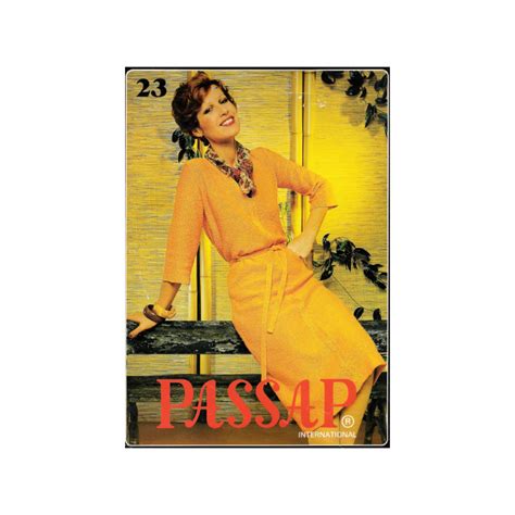 Passap 23 Pattern Book Passap 23 Pattern Book
