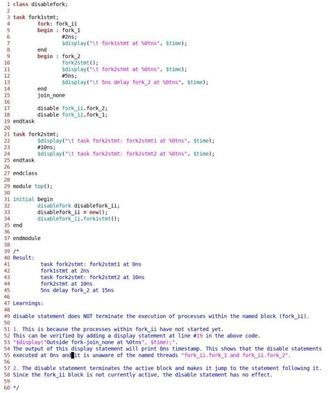 Manjuth N On Linkedin Systemverilog Forkjoin Coding Programming