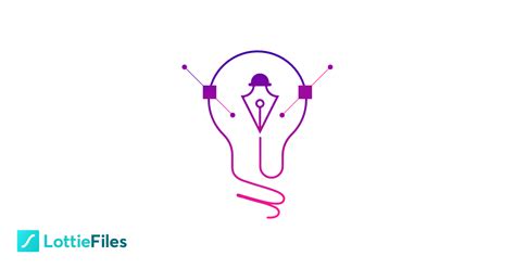 Creative Design Idea Animation On Lottiefiles Free Lottie Animation