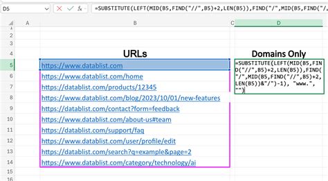 3 Proven Methods To Extract Domains From Urls Ai Powered Datablist