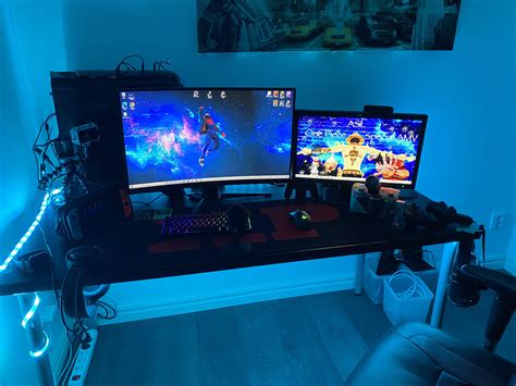 New To This Reddit But Heres My Setup R Setups