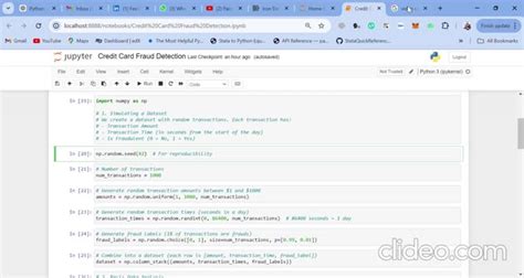 Shahiryar Khan On Linkedin Python Numpy Creditcardfrauddetection Datascience Frauddetection