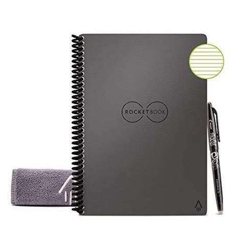 Reusable Digital Notebook Smart Notepad A5 Grey Spiral Note Book Ebay