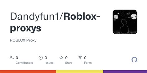 Github Dandyfun1 Roblox Proxys Roblox Proxy