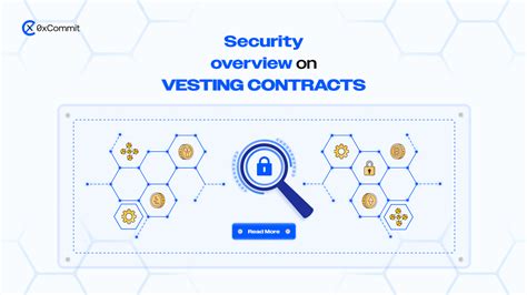 Token Vesting Contracts By 0xcommit