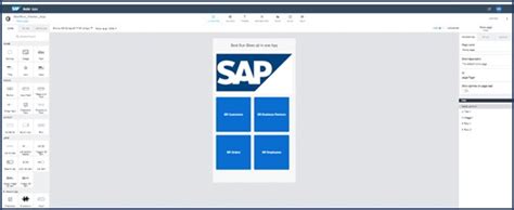 SAP Build Apps Application To Present Data From Mu SAP Community