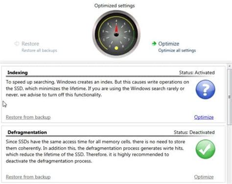 SSD Fresh Optimize Windows For SSD Usage GHacks Tech News