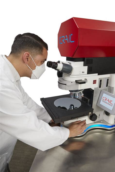 Craic Technologies Microspectrophotometer And Microspectrometer