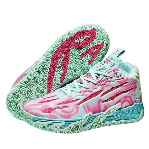 Binqer Unisex Basketball Sneakers Breathable Athletic Shoes With Multi