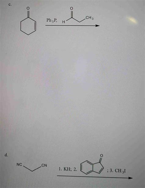 Please Draw The Full Mechanism With Curved Arrows Chegg Com