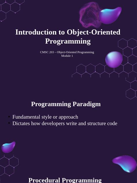 Cmsc 203 Module 1 1 Pdf Object Oriented Programming Systems