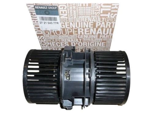 Heater Fan Blower Motor 272104377R Renault Megane III Fluence Original ...