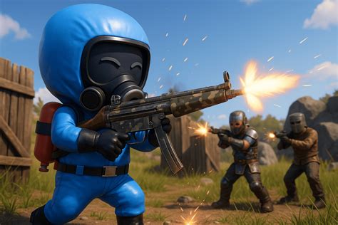 Best Weapon Loadouts In Rust Ak47 Mp5 And More