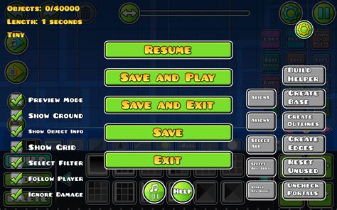 Why I Cant Save And Play Or Exit For Some Reason When I Save And Play