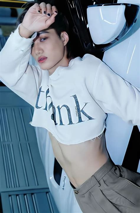 Pin By Roni On Exo Exo Kai Exo Kai Crop Top