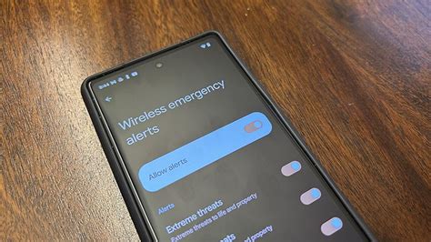 How To Enable Or Disable Emergency Weather And Amber Alerts On Your Android Phone Android