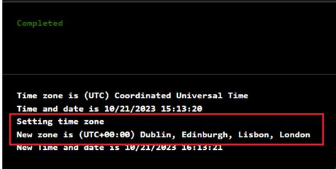 Automation Account Powershell Runbook Taking Wrong Time Microsoft Qanda
