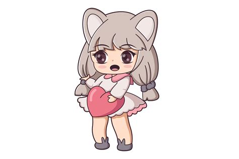 Chibi Anime Character Illustration Graphic By Graphhasby10 · Creative Fabrica