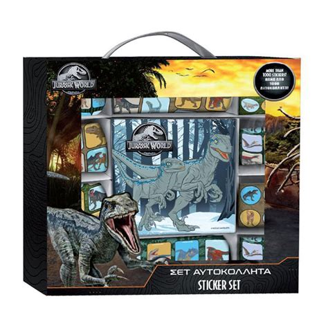 Kaufen Sie Aufkleberset Jurassic World 1000 Stk Lobbes Spielzeug