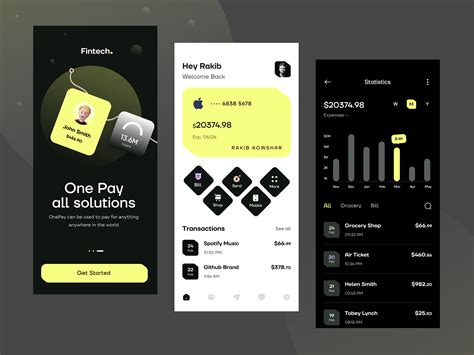 Wallet App Uiux By Rakib Kowshar For Orizon Uiux Design Agency On