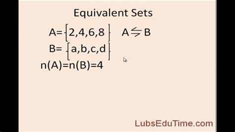 DLubin performing Equivalent Sets video - YouTube