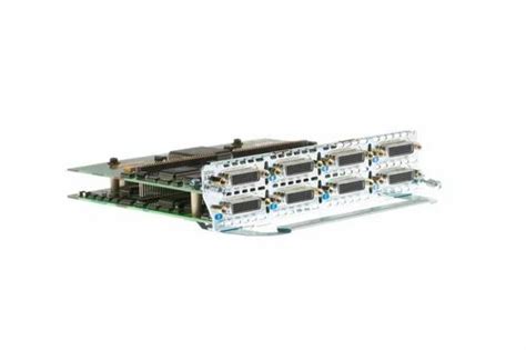cisco nm 8a s 8 port asynch synch serial network module 1 5 gbps at rs