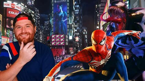 Marvel's Spider-Man 2 | New Open World Trailer REACTION! - YouTube
