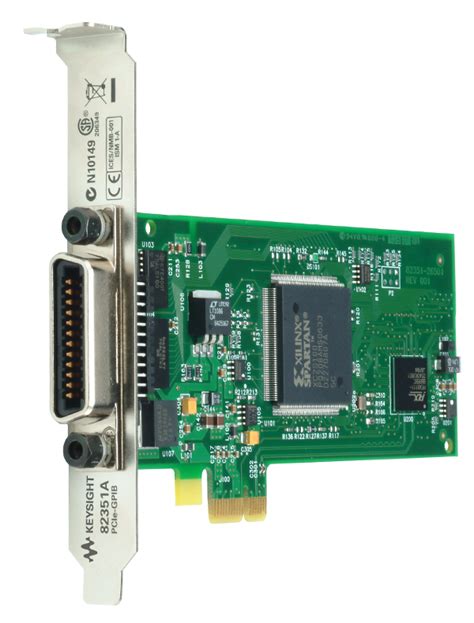 82351a Pcie™ Gpib Interface Card [obsolete] Keysight