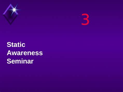 PPT Static Awareness Seminar Types Of ESD Failures To Electronic Devices Catastrophic