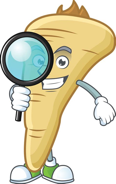 Parsnip Cartoon Character 19931425 Vector Art At Vecteezy