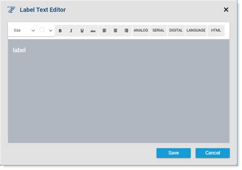 Formatted Text