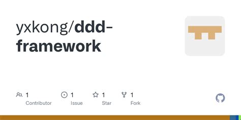GitHub Yxkong Ddd Framework