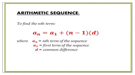 Mathematics Arithmetic Progressions Ppt