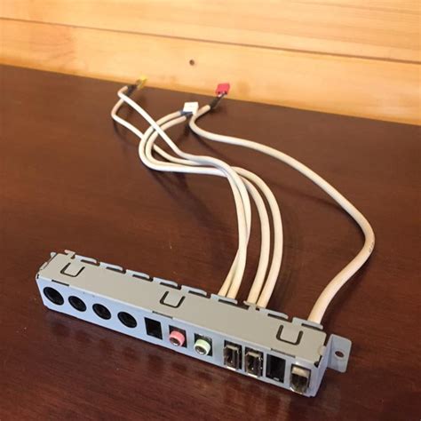 I Took This Usb Firewire Connector From A Vista Computer And Installed It Into An Xp Computer