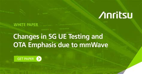 Anritsu On Linkedin 5g Networks Are Likely To Cover One Third Of The Worlds Population And…