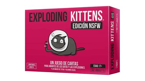 Chollo Juego De Cartas Exploding Kittens Nsfw 2024 Para Adultos Por Sólo 1799€ Chollo Juego De Cartas Exploding Kittens Nsfw 2024 Para Adultos Por Sólo 1799€