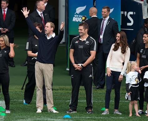 Duke And Duchess William And Kate Don Their Trainers For The Rippa