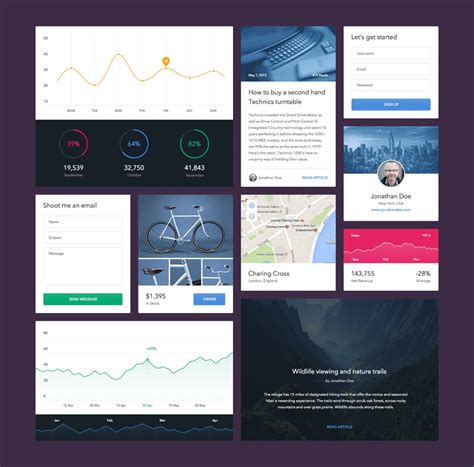 UI Elements Free Sketch Freebie Supply