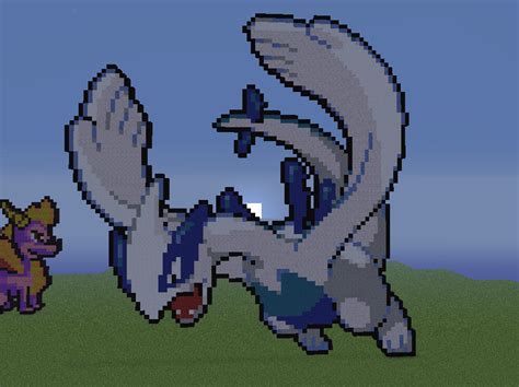 Lugia Pixel Art