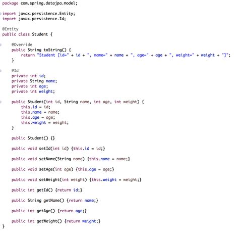 Spring Data Jpaspring Bootmysql Javagyansite