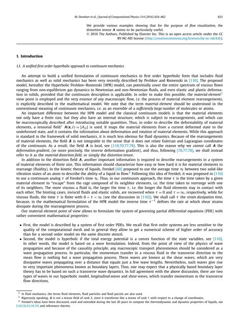 Solution High Order Ader Schemes For A Unified First Order Hyperbolic Formulation Of Continuum