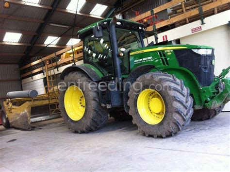 Materieel Tractor Kilver John Deere R Gps Mekos Dozerbak Laser