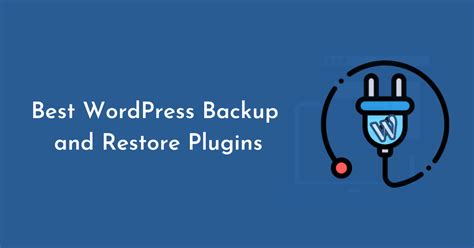 5 Best WordPress Backup And Restore Plugins CodeVibrant