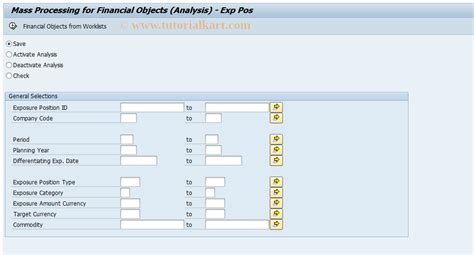 Afo Ap Exp Mupd Sap Tcode Fo Int Exposure Pos Mass Process