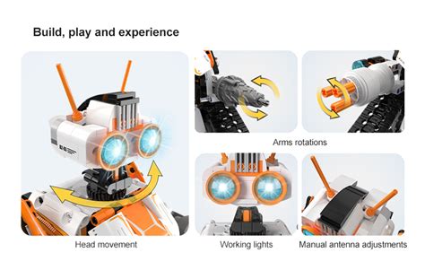 Educational Programming Z Bot Robot Cada Bricks